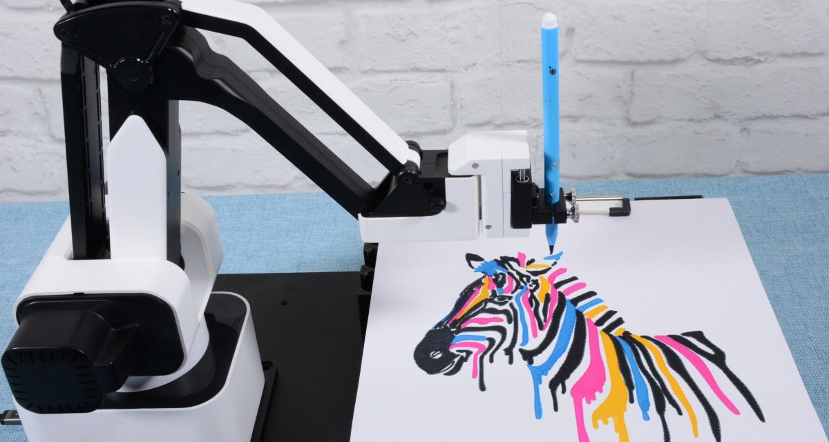 Hexbot - All-In-1 Desktop Robot Arm For Everyone-Quick Look